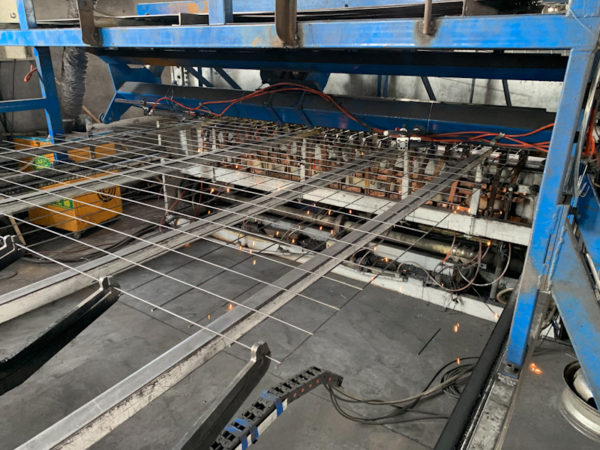 Welded Wire Reinforcement - Duke's Metal Industries