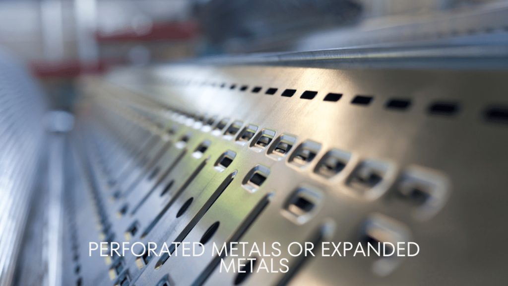 Comparing Perforated Metals with Expanded Metals: Costs, Advantages ...